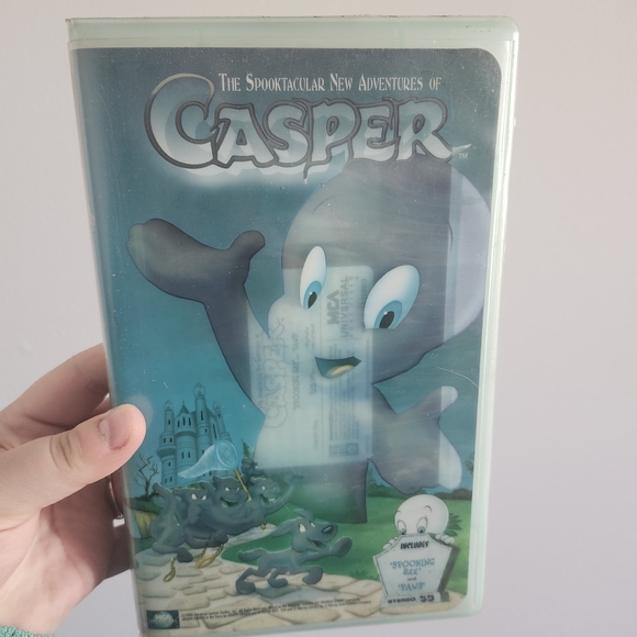 Other | The Spooktacular New Adventures Of Casper Vhs Tested | Poshmark